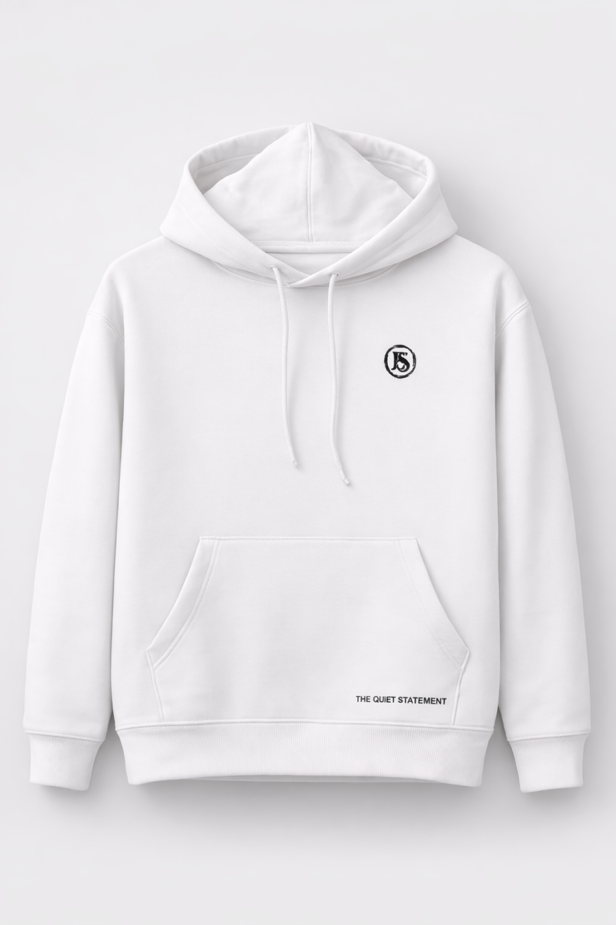 Eternal Shade Core White Hoodie – Pocket - Eternalshade